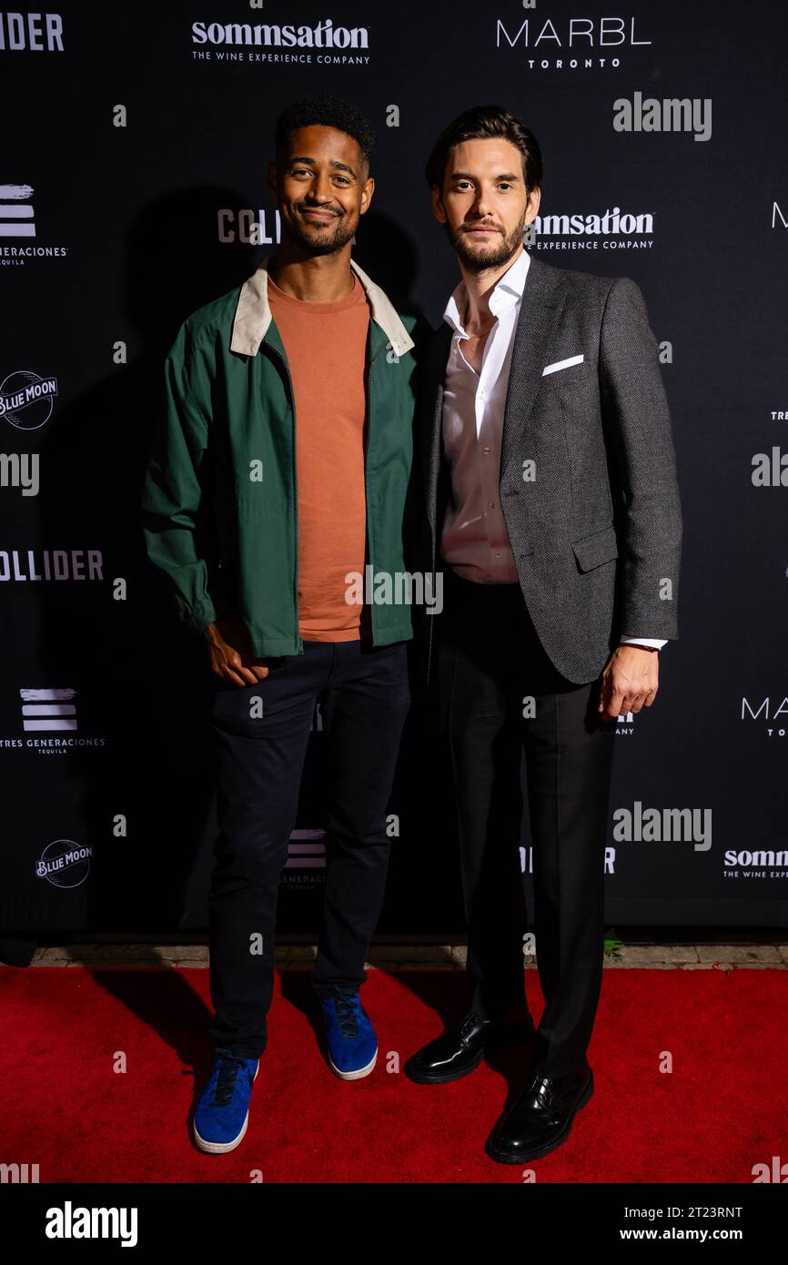 The cast of "The Critic” premiere party at the Cinema Center at Marbl ...