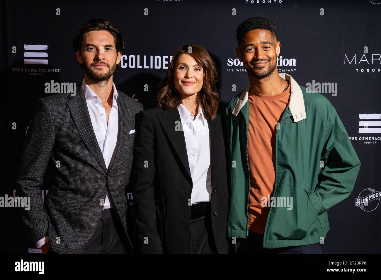 The cast of "The Critic” premiere party at the Cinema Center at Marbl ...