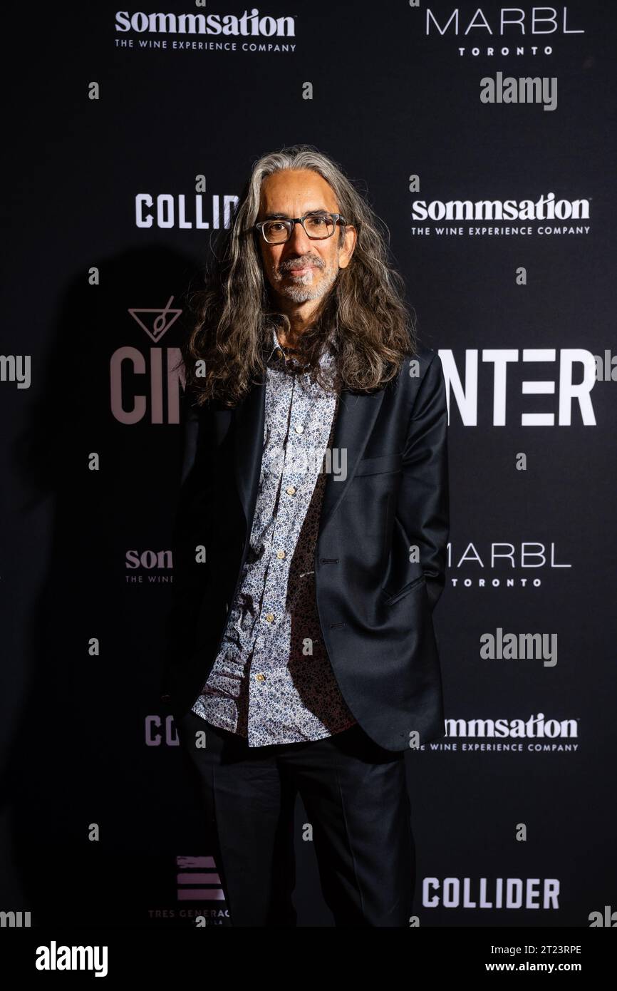 The cast of "The Critic” premiere party at the Cinema Center at Marbl ...