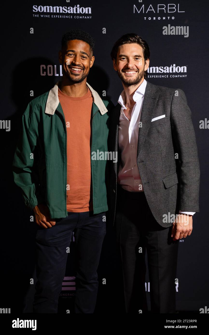 The cast of "The Critic” premiere party at the Cinema Center at Marbl ...