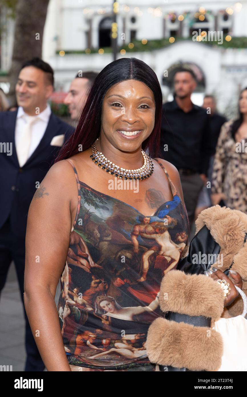 Celeb guests attend the premiere of Rise of the Footsoldier, Vengeance ...