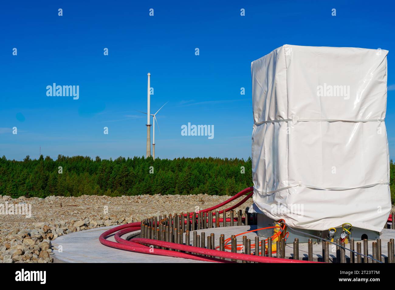 Building Concrete Foundation for Wind Turbine: Developing a Wind ... Building Concrete Foundation for Wind Turbine: Developing a Wind ...