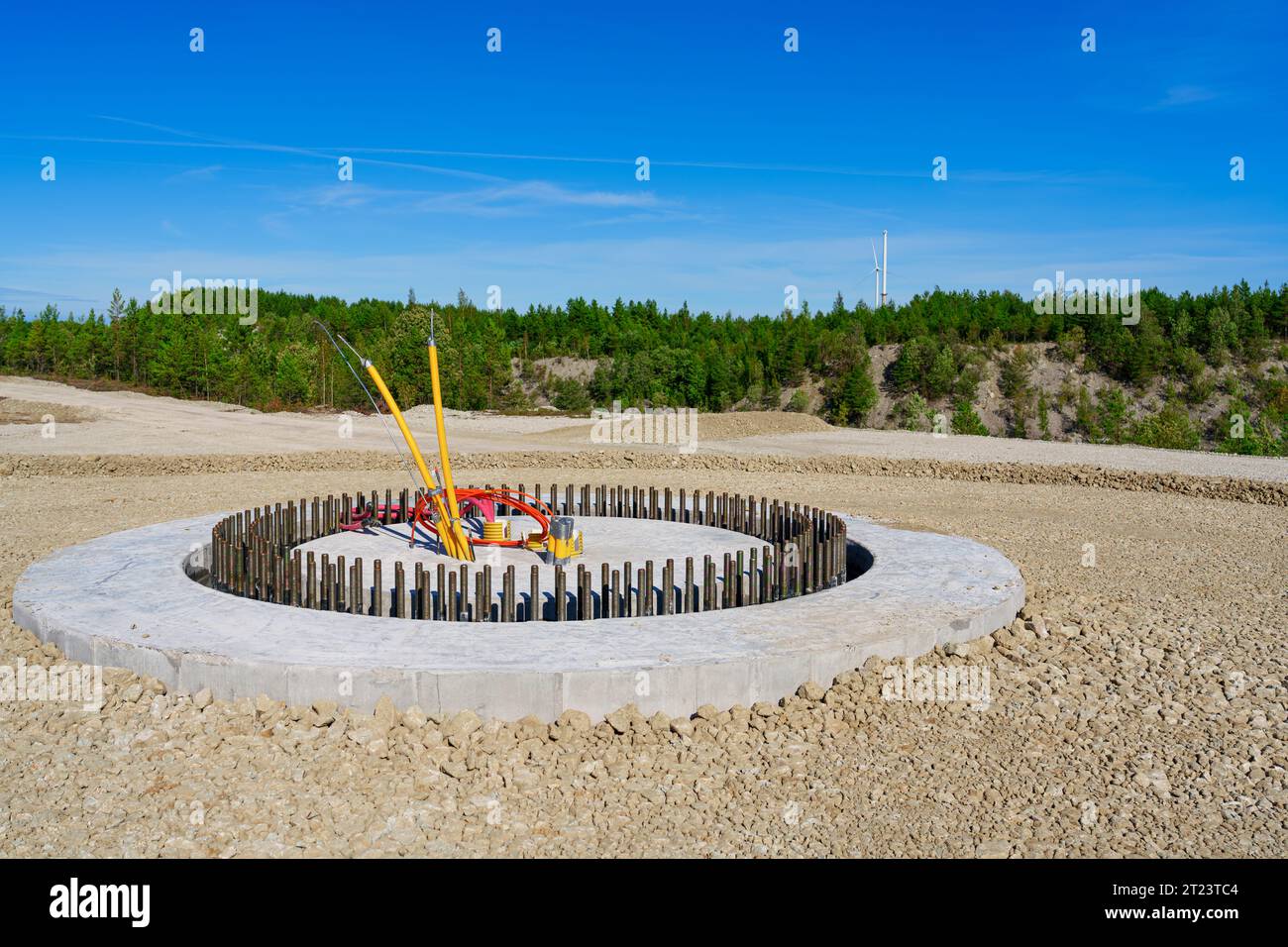 Building Concrete Foundation for Wind Turbine: Developing a Wind ... Building Concrete Foundation for Wind Turbine: Developing a Wind ...