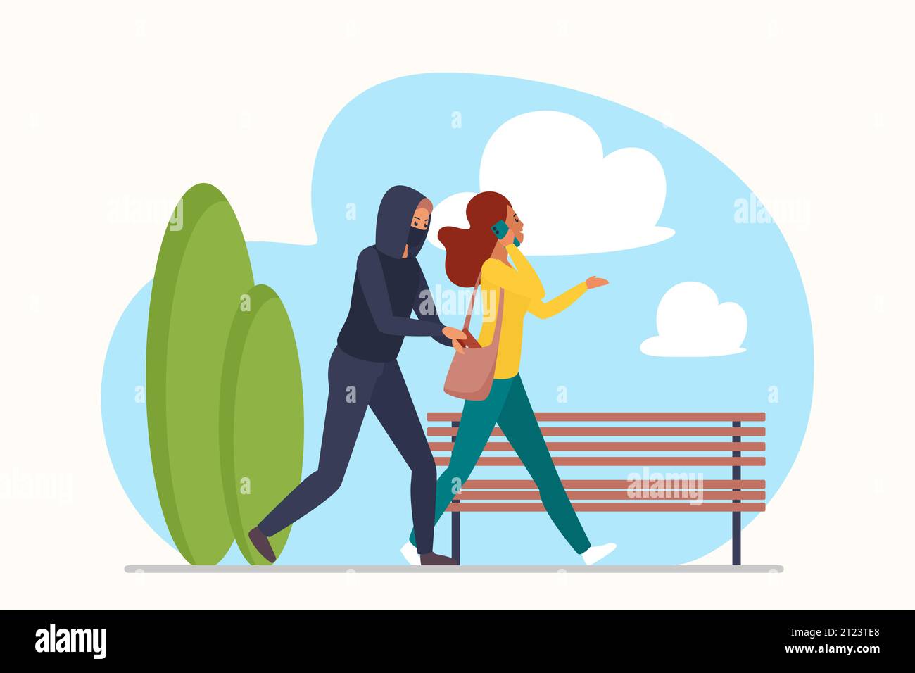 Man take money woman Stock Vector Images - Alamy