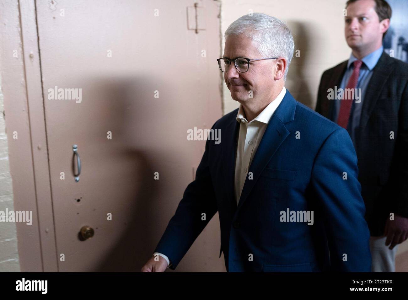Rep. Patrick McHenry, R-N.C., the temporary leader of the House of ...