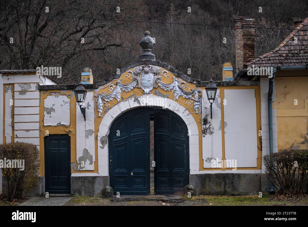 Visegrad: Matyas Kiraly Museum (Museum of Matthias Rex), Hungary Stock ...