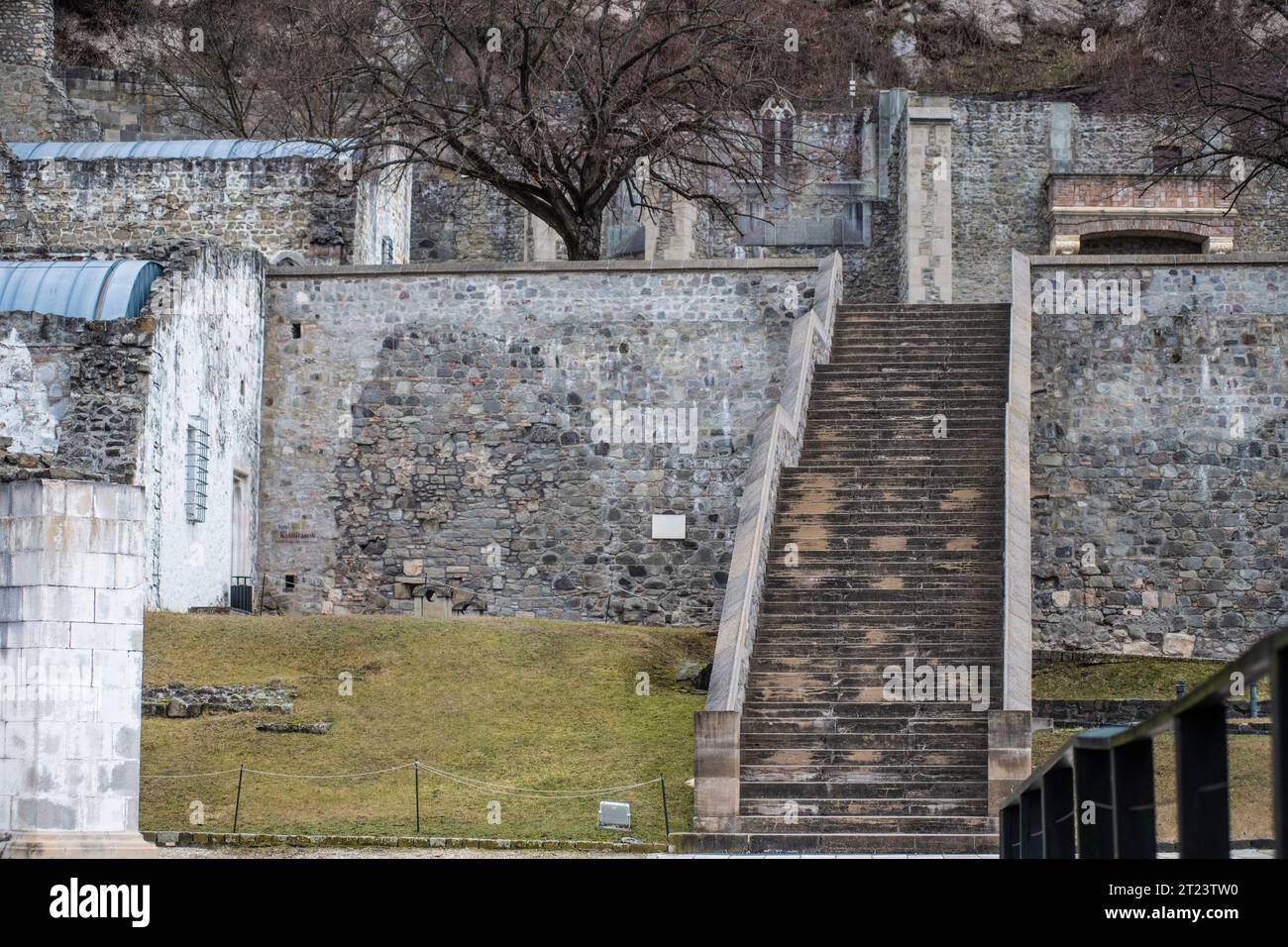 Visegrad: Matyas Kiraly Museum (Museum of Matthias Rex), Hungary Stock ...