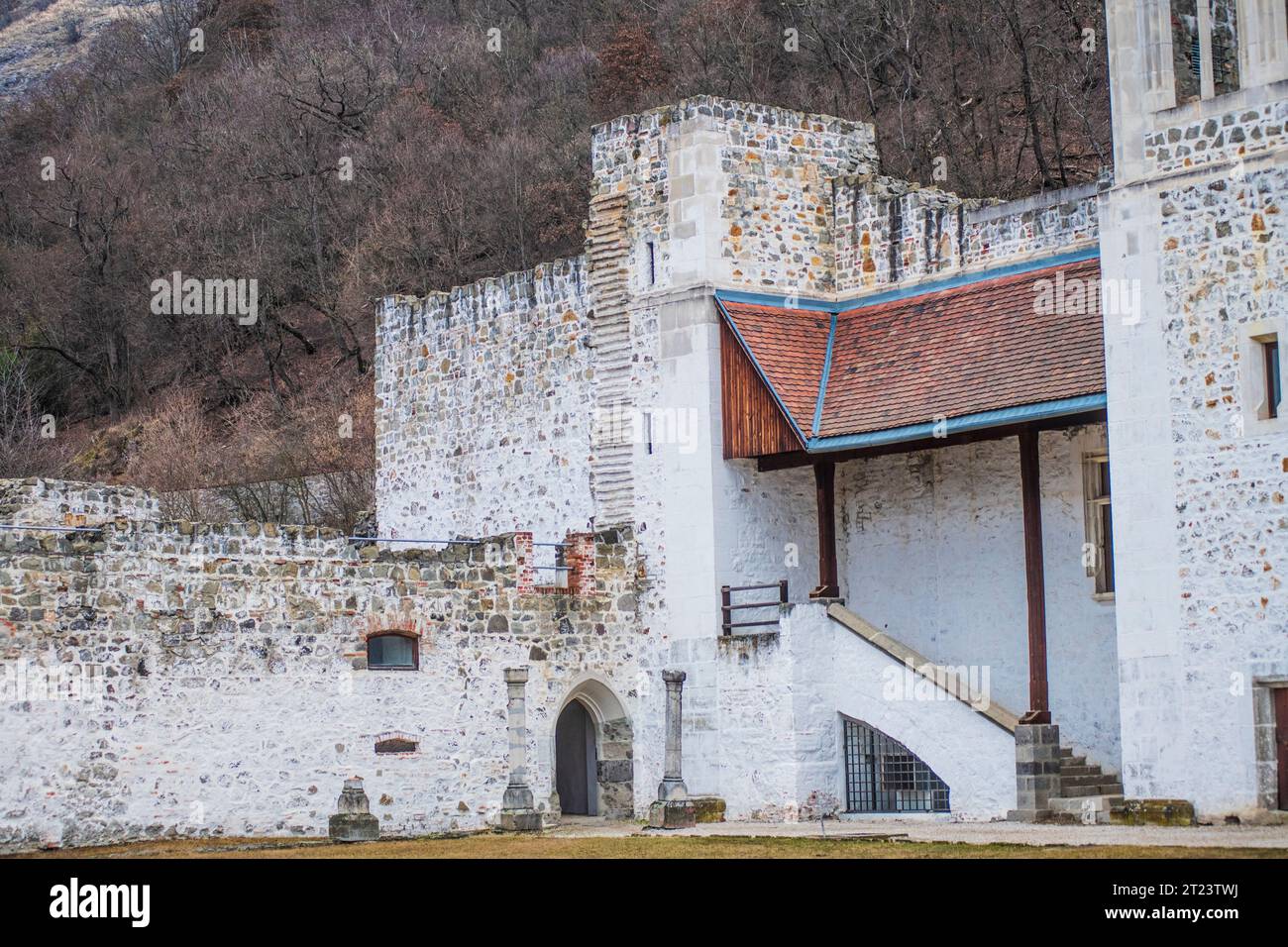 Visegrad: Matyas Kiraly Museum (Museum of Matthias Rex), Hungary Stock ...