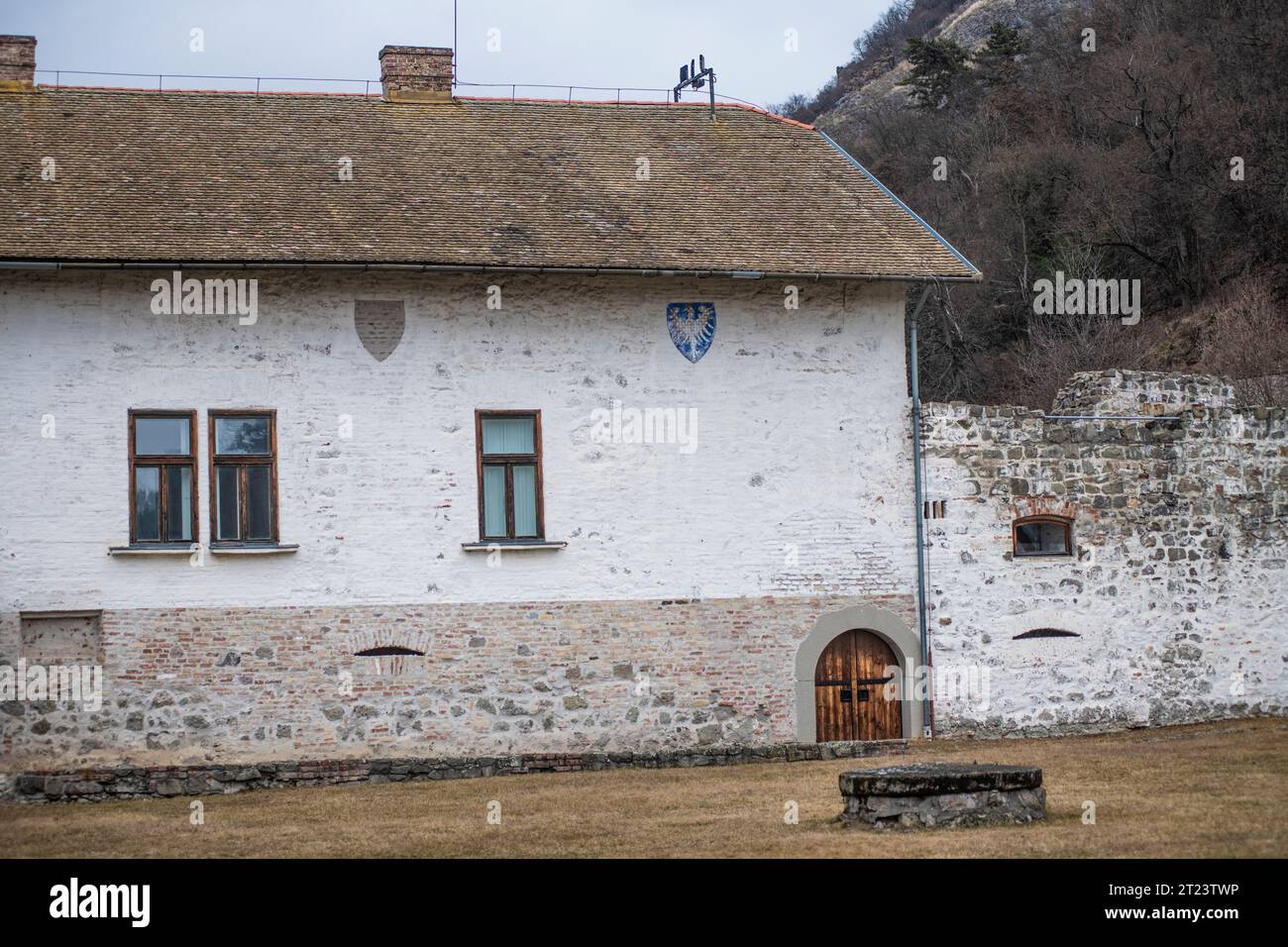 Visegrad: Matyas Kiraly Museum (Museum of Matthias Rex), Hungary Stock ...