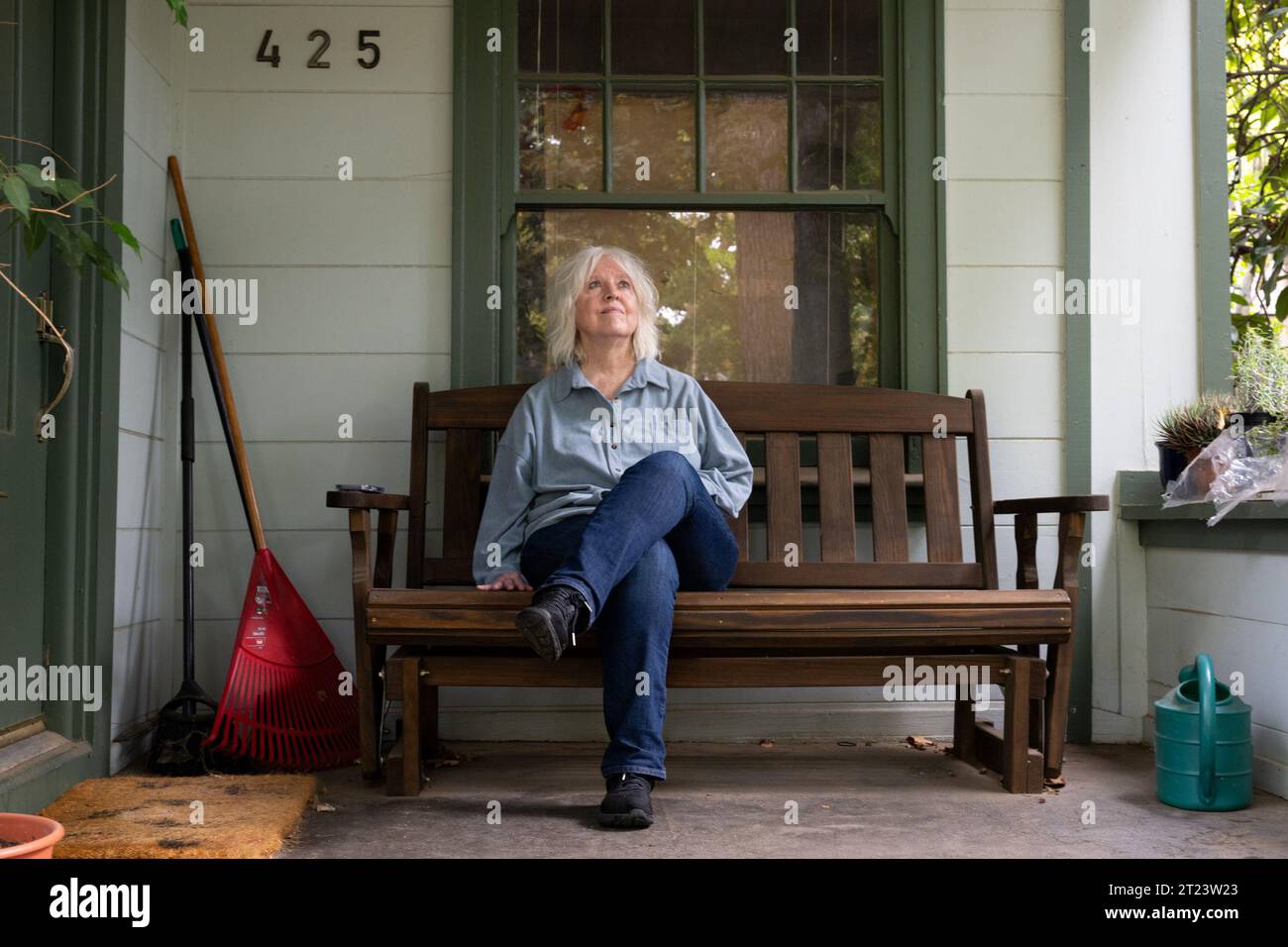 Sacramento, CA, USA. 16th Oct, 2023. Susan Christian wants to save her ...