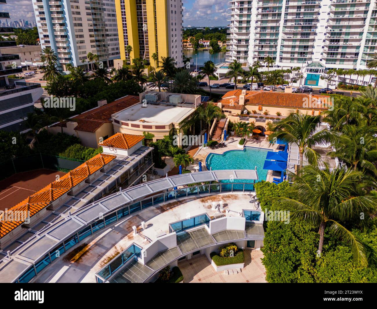 Aerial miami beach 2023 hi-res stock photography and images - Alamy