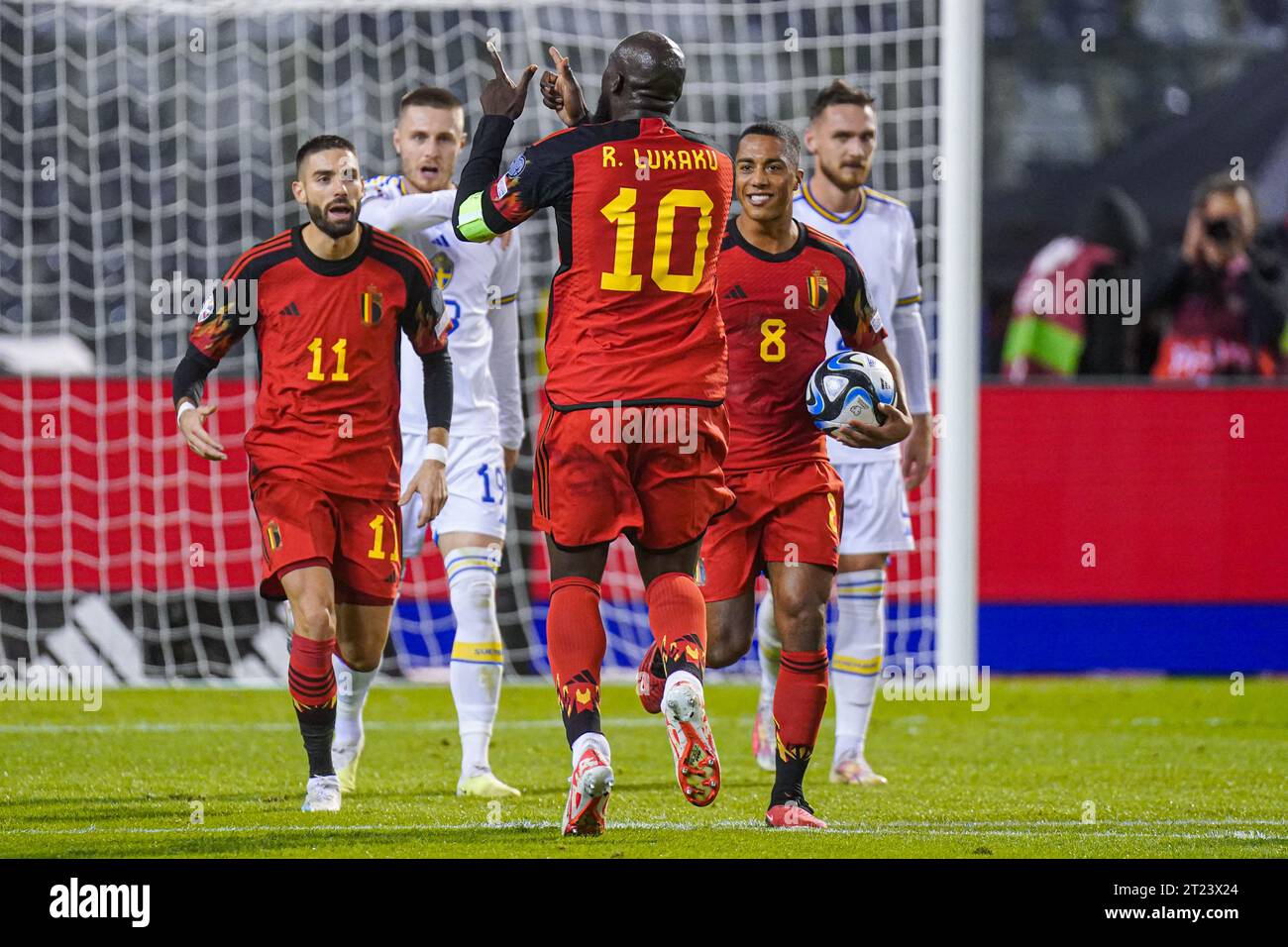 Brussels, Belgium. 16th Oct, 2023. BRUSSELS, BELGIUM - OCTOBER 16 ...