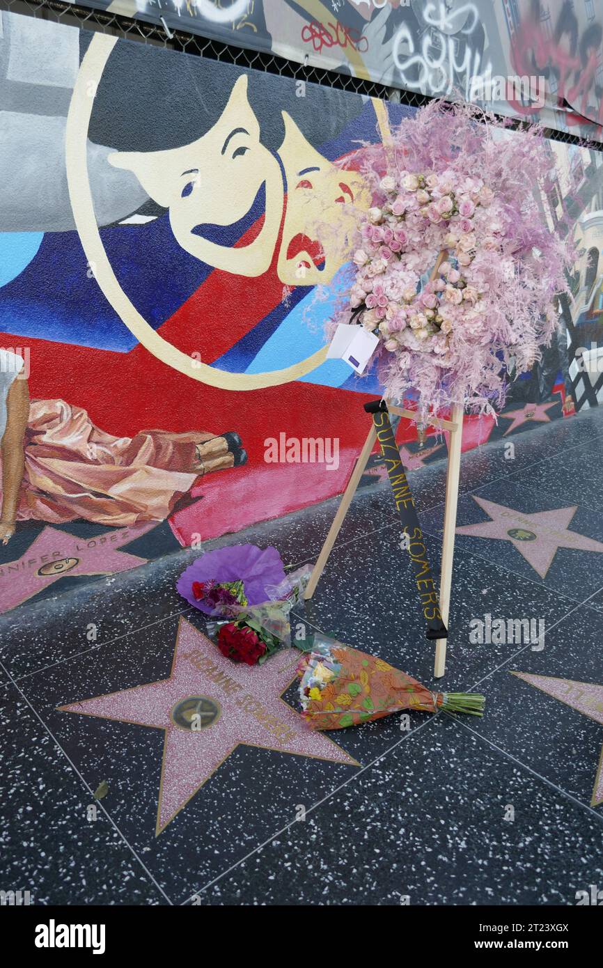 Los Angeles, California, USA 16th October 2023 Actress Suzanne Somers ...