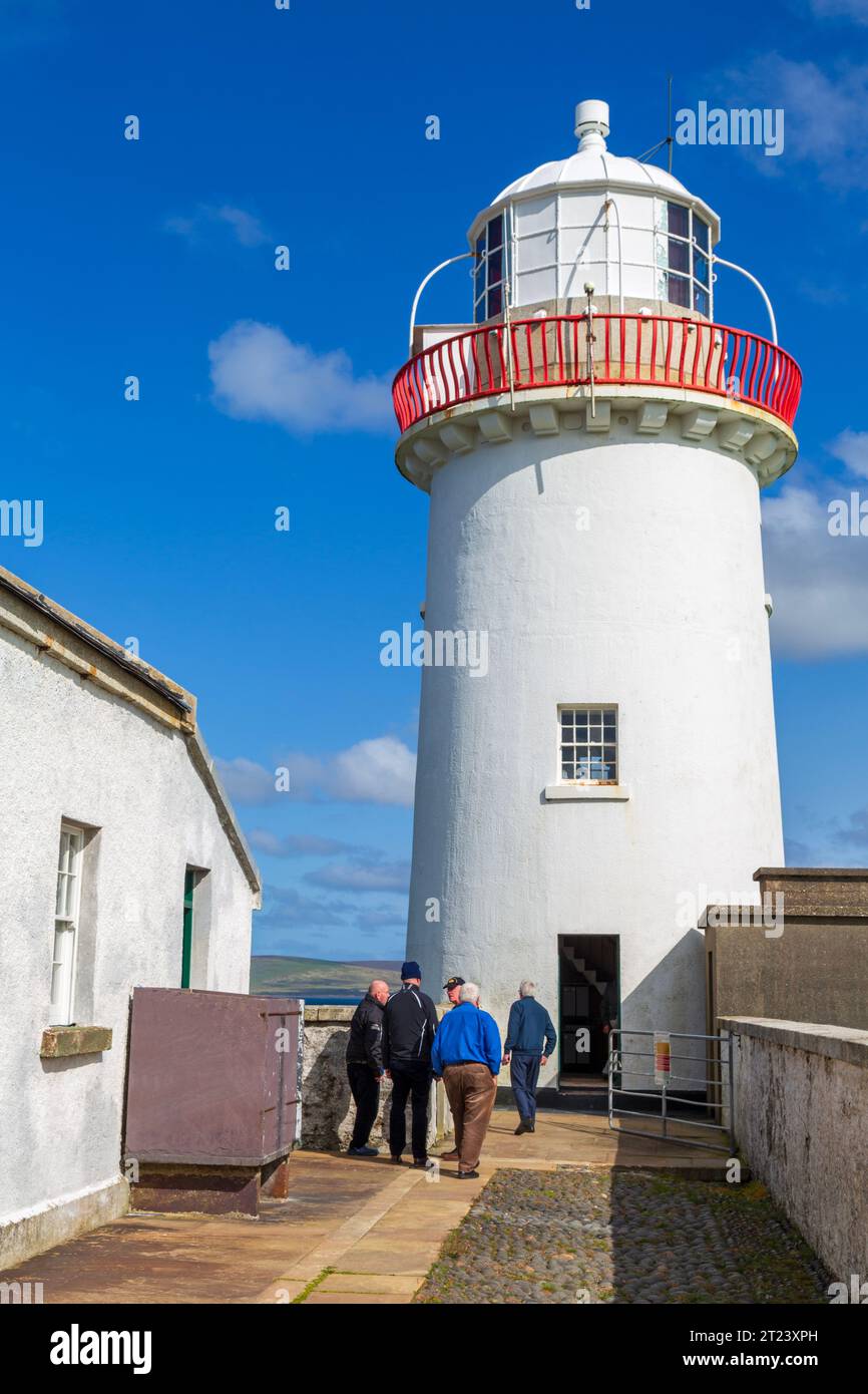 Keepers reunion, Broadhaven Lighthouse, Mullet Penisula, County Mayo ...