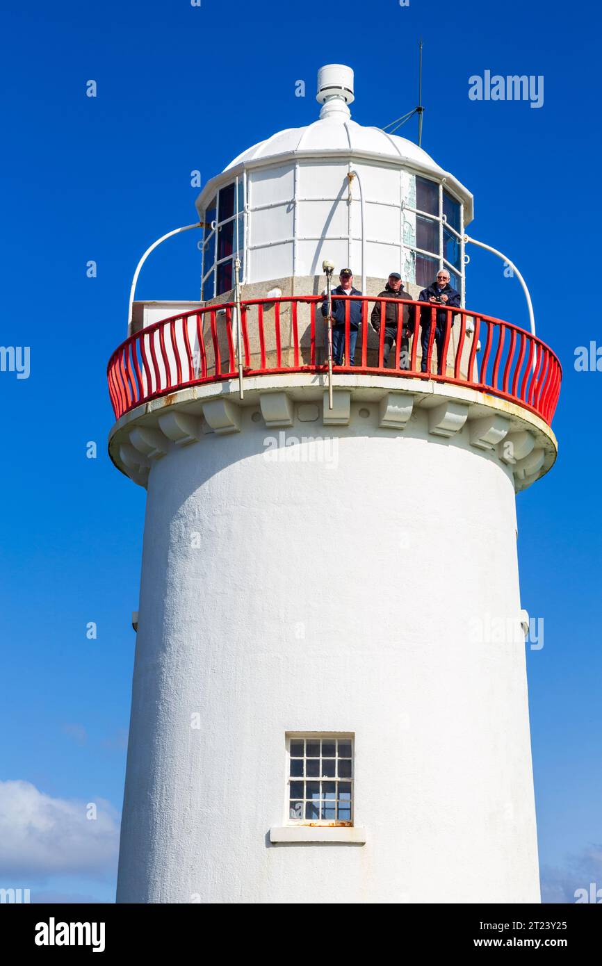 Keepers reunion, Broadhaven Lighthouse, Mullet Penisula, County Mayo ...