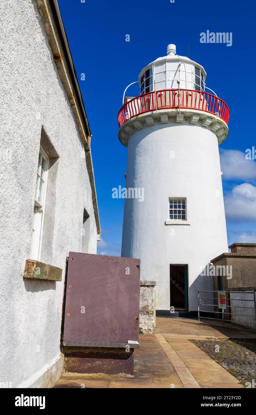 Broadhaven Lighthouse, Mullet Penisula, County Mayo, Ireland Stock ...