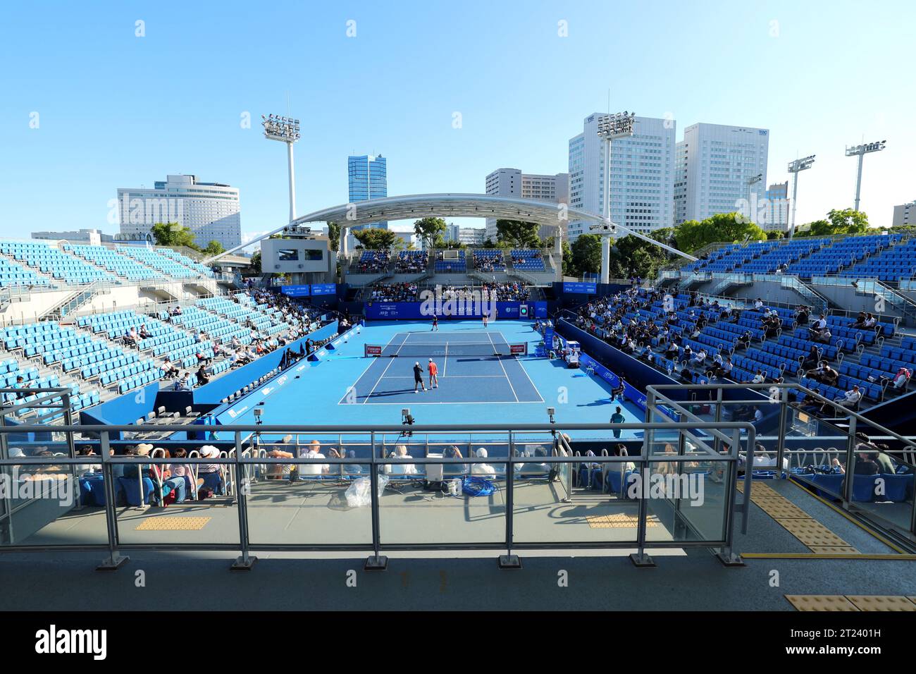 Ariake Coliseum, Tokyo, Japan. 16th Oct, 2023. General view, OCTOBER 16 ...