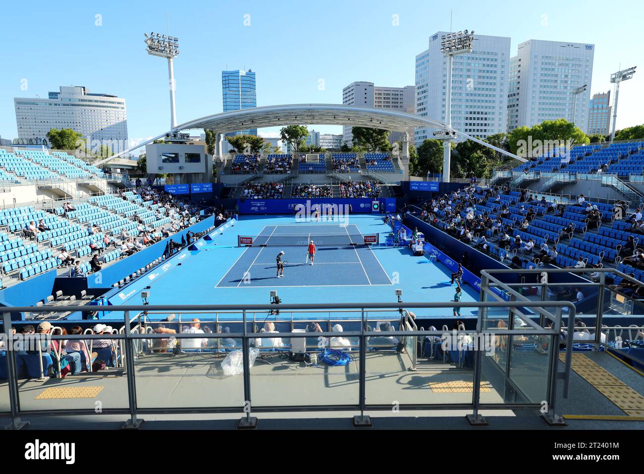 Ariake Coliseum, Tokyo, Japan. 16th Oct, 2023. General view, OCTOBER 16 ...