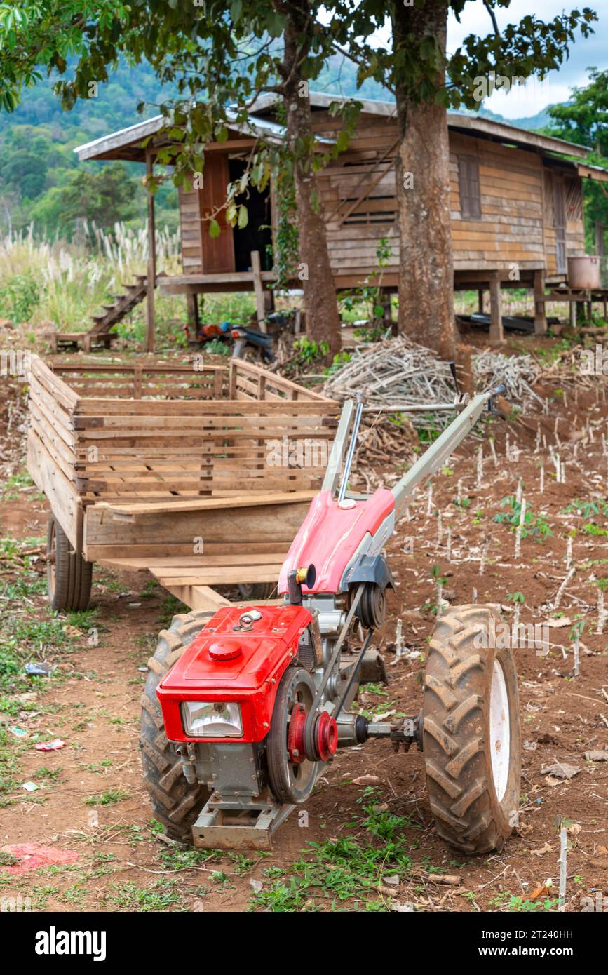 Useful, multipurpose petrol driven,mechanical workhorse,widespread in ...