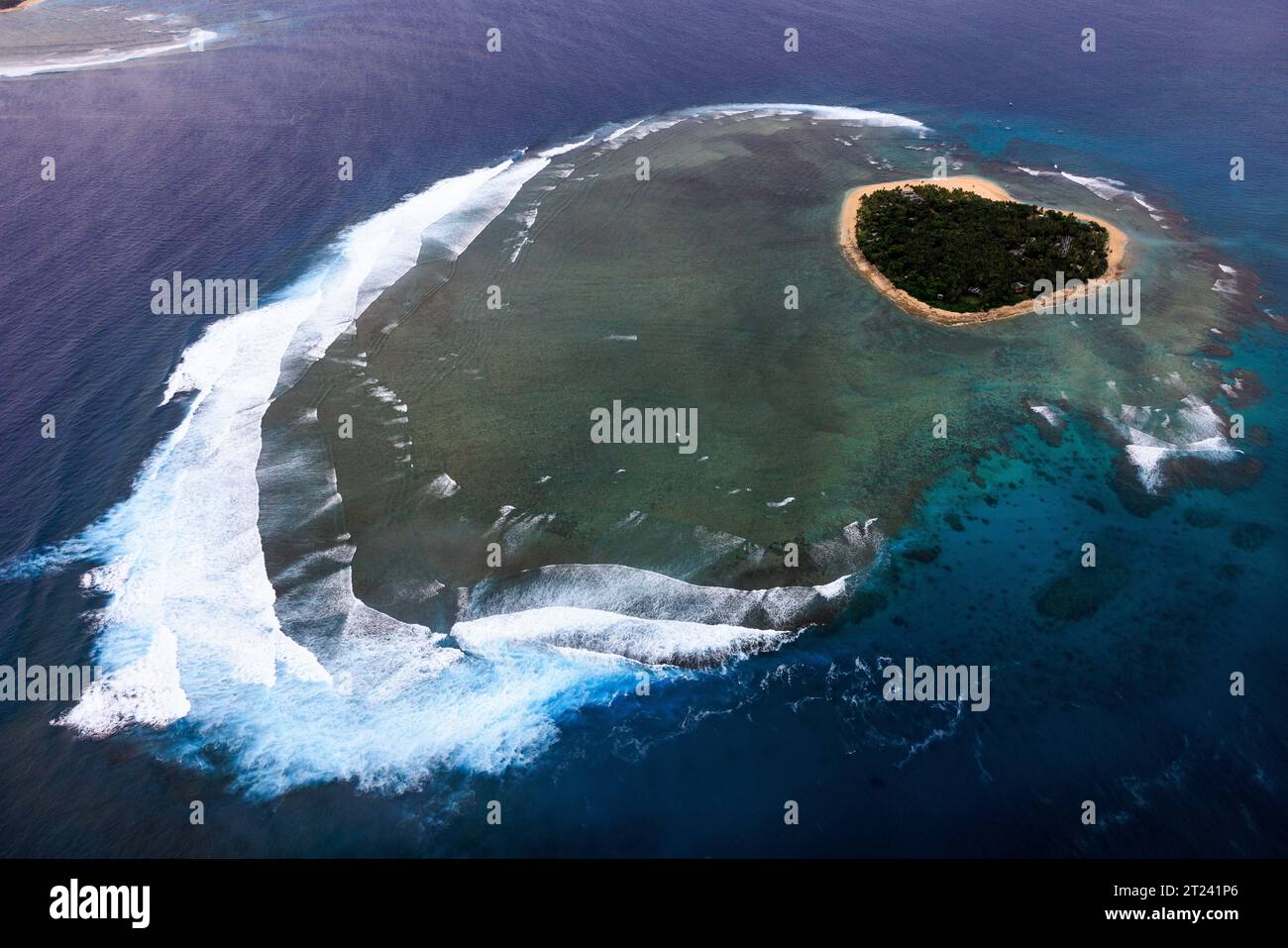 Fiji aerial hi-res stock photography and images - Alamy