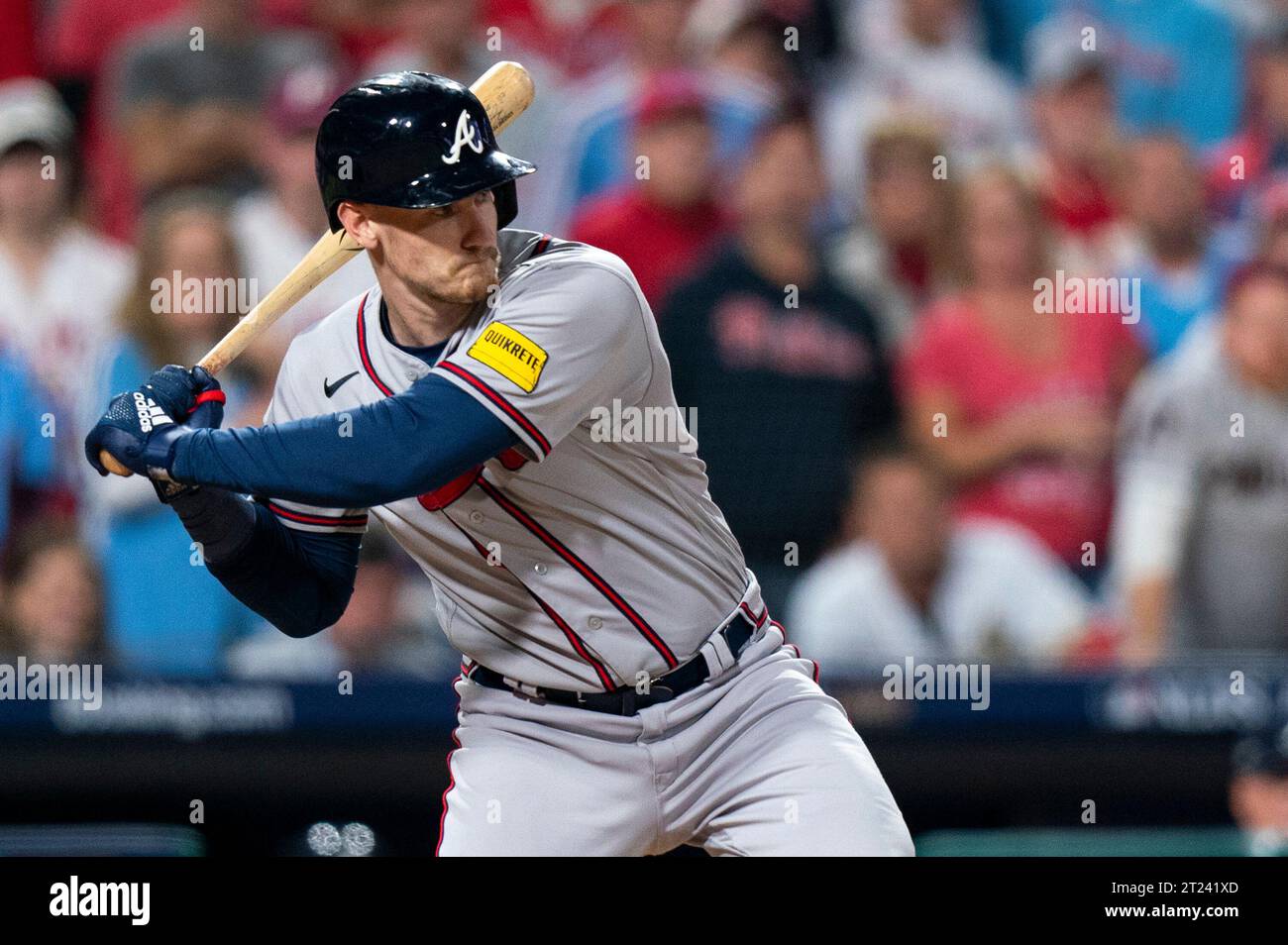 Atlanta Braves' Sean Murphy in action during Game 4 of a baseball NL ...