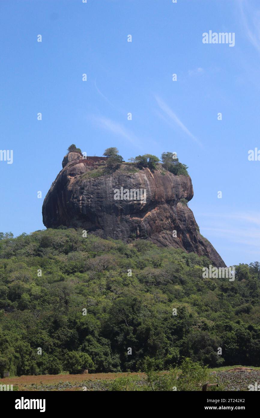 Lions Rock Sigiriya, SriLanka, Visit Sigiriya Stock Photo - Alamy