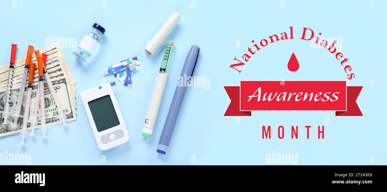 Diabetes injection pen money hi-res stock photography and images - Alamy