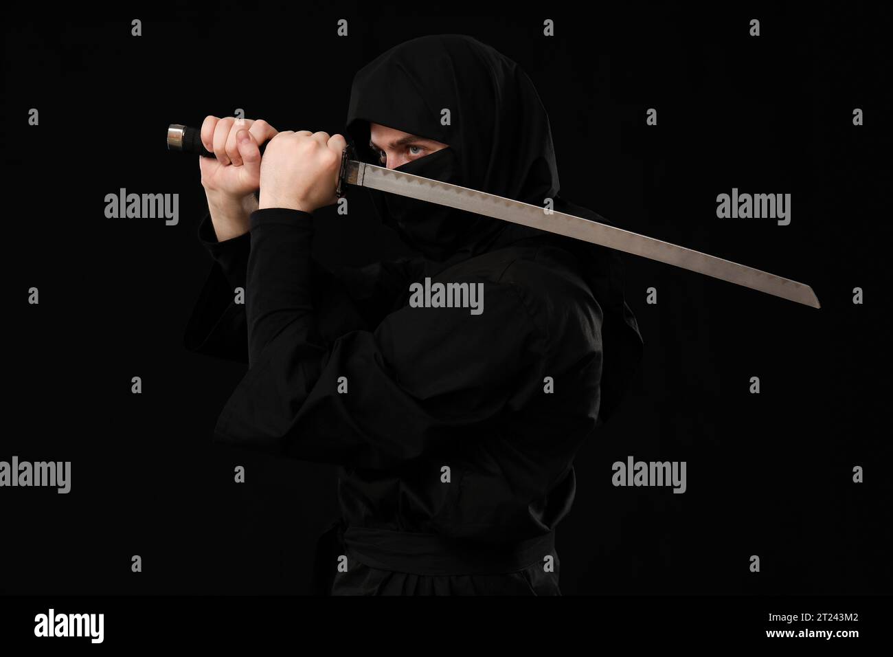 Japanese ninjutsu ninja sword hi-res stock photography and images - Alamy