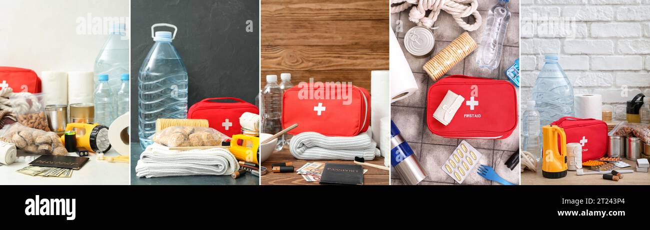 Pack emergency go bag hi-res stock photography and images - Alamy