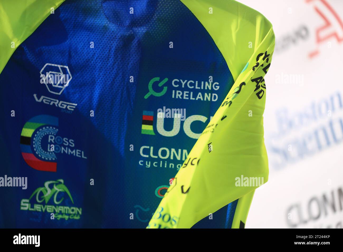 Clonmel, Ireland. 17th Oct, 2023. Powerstown Park Winners Jersey for ...