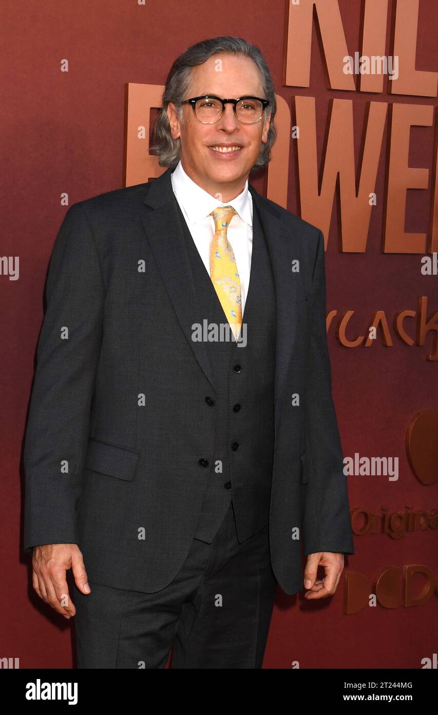 Hollywood, Ca. 16th Oct, 2023. Rodrigo Prieto at Apple's Original Films ...