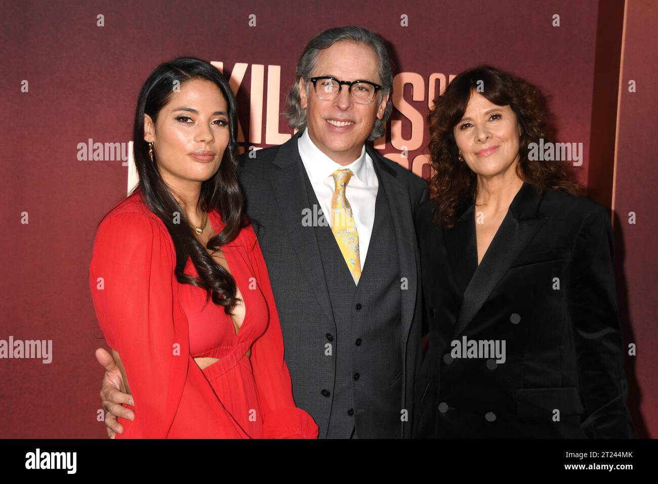 Hollywood, Ca. 16th Oct, 2023. Maria Prieto, Rodrigo Prieto and Monica ...