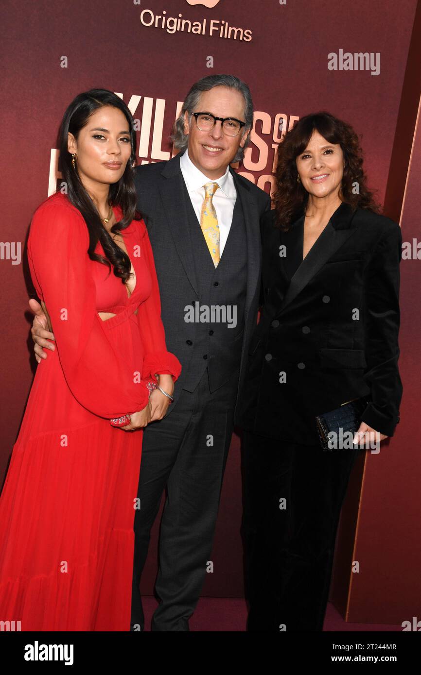 Hollywood, Ca. 16th Oct, 2023. Maria Prieto, Rodrigo Prieto and Monica ...