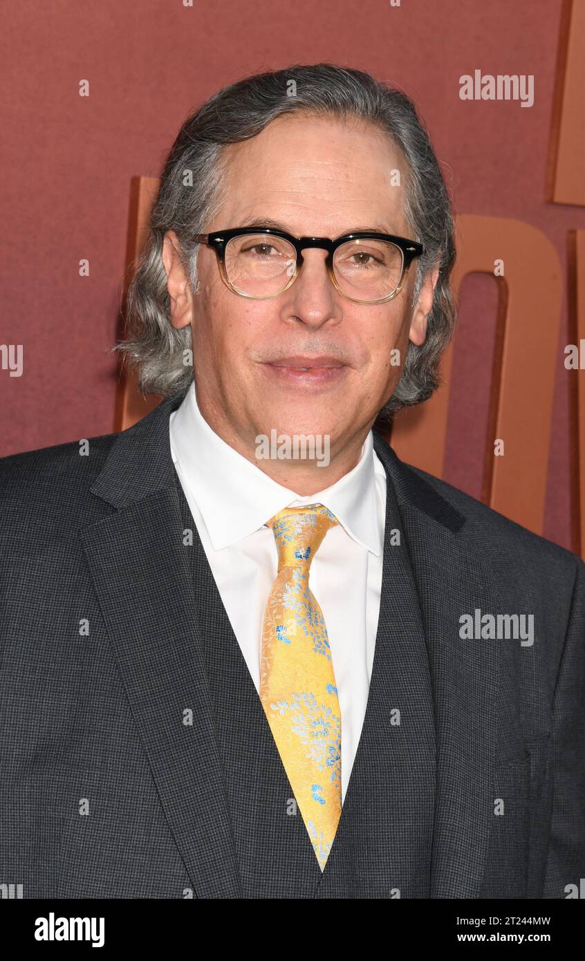 Hollywood, Ca. 16th Oct, 2023. Rodrigo Prieto at Apple's Original Films ...