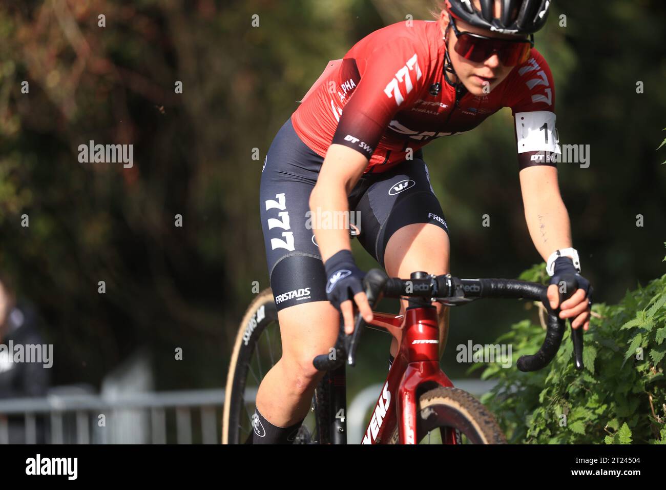 Clonmel, Ireland. 17th Oct, 2023. Powerstown Park Abstract of Anna Kay ...