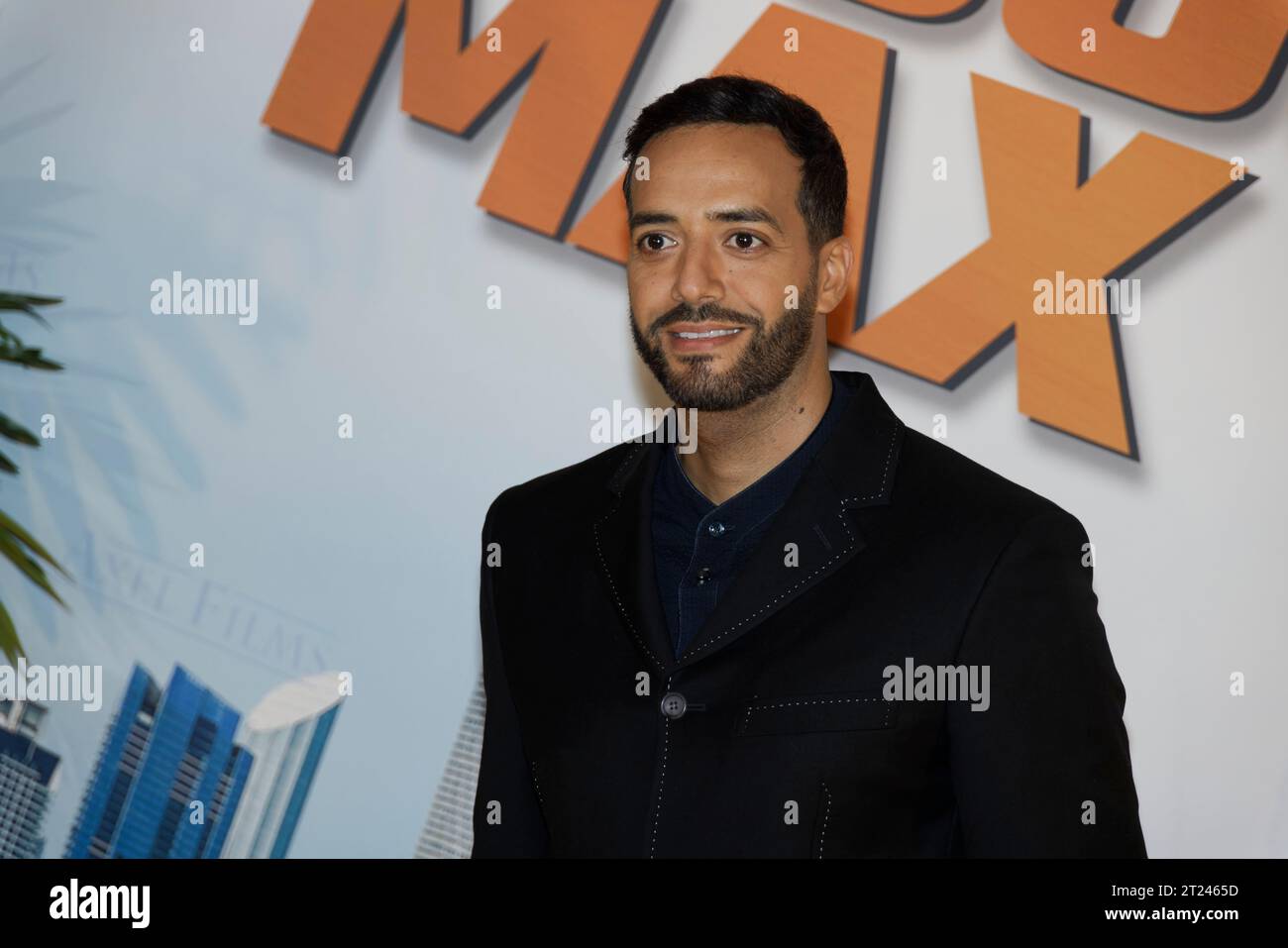 Paris, France. 16th Oct, 2023. Tarek Boudali attends the 3 JOURS MAX ...