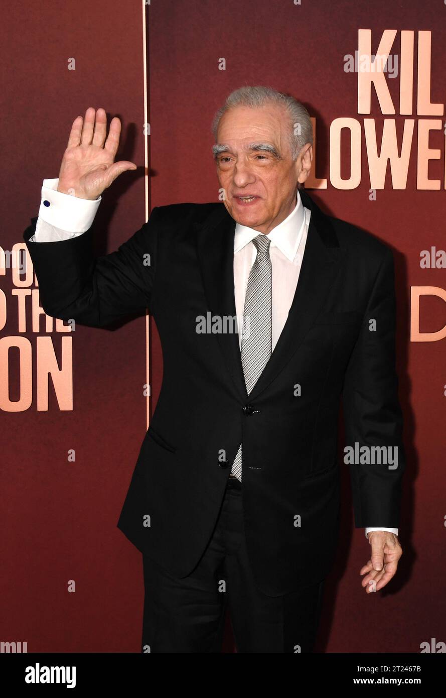 Hollywood, Ca. 16th Oct, 2023. Martin Scorsese at Apple's Original Films' Killers Of The Flower ...
