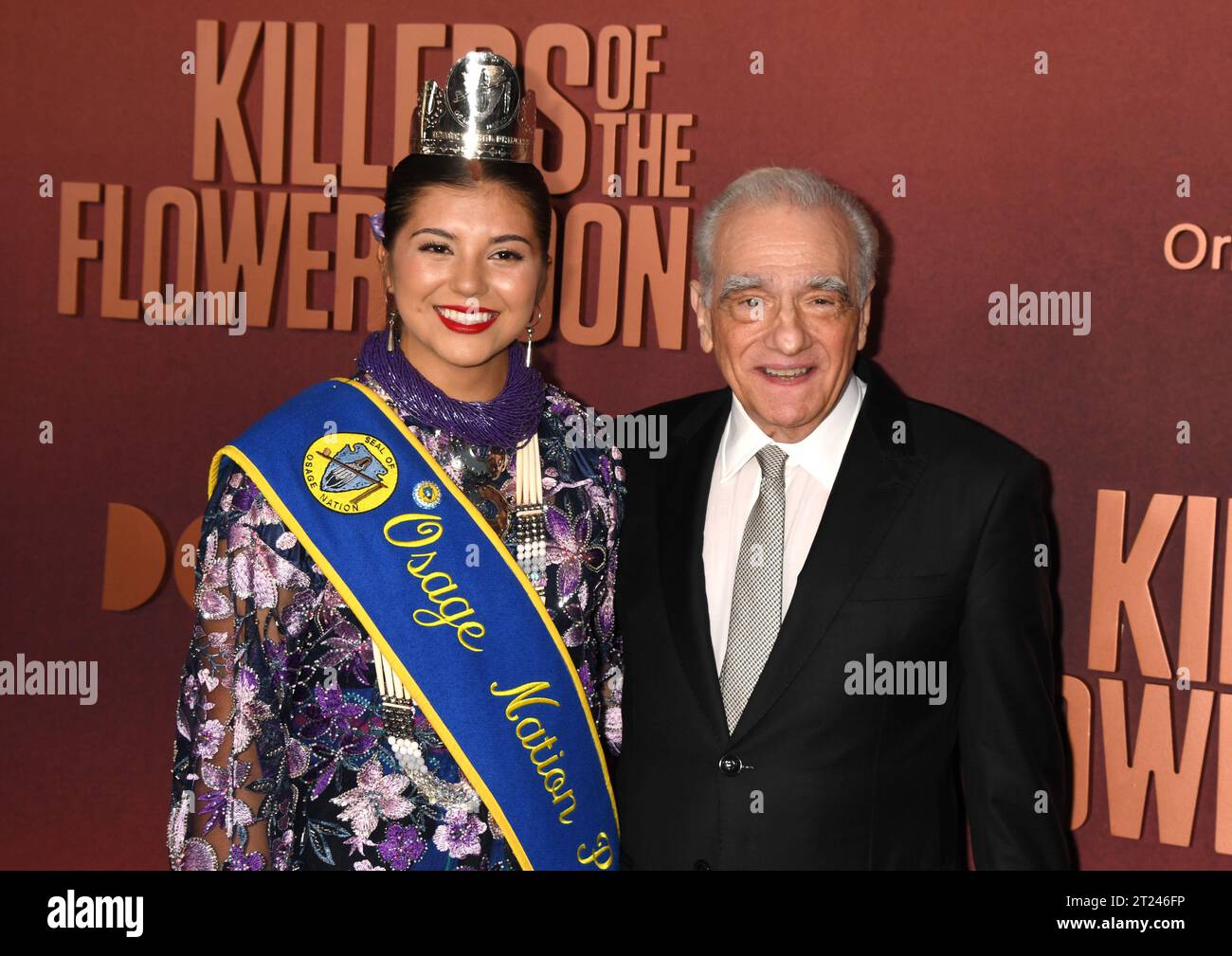 Hollywood, Ca. 16th Oct, 2023. Lawren 'Lulu' Goodfox and Martin ...