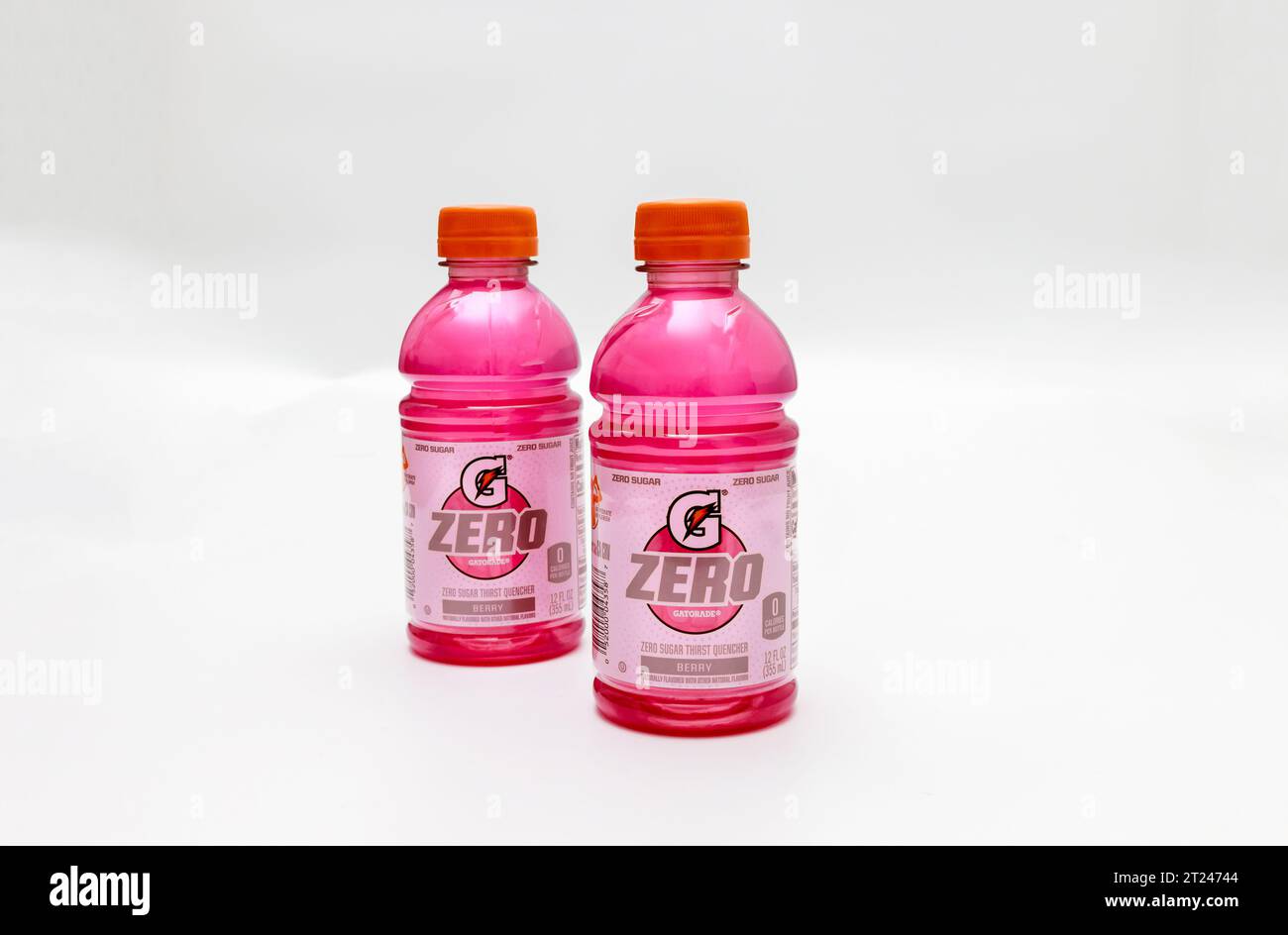 Berry Gatorade sports drink keeps you hydrated by providing ...