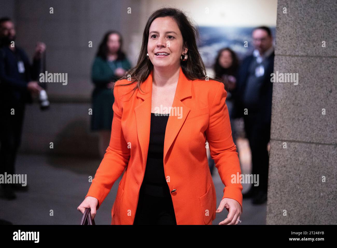 UNITED STATES - OCTOBER 16: House Republican Conference Chair Elise ...