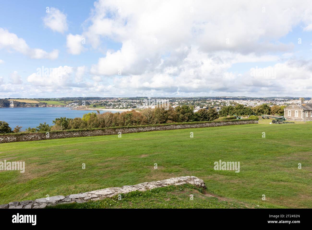 Pendennis castle grounds hi-res stock photography and images - Alamy