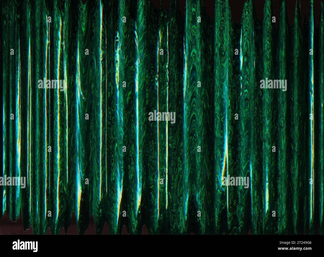 color glitch texture distortion background green Stock Photo - Alamy