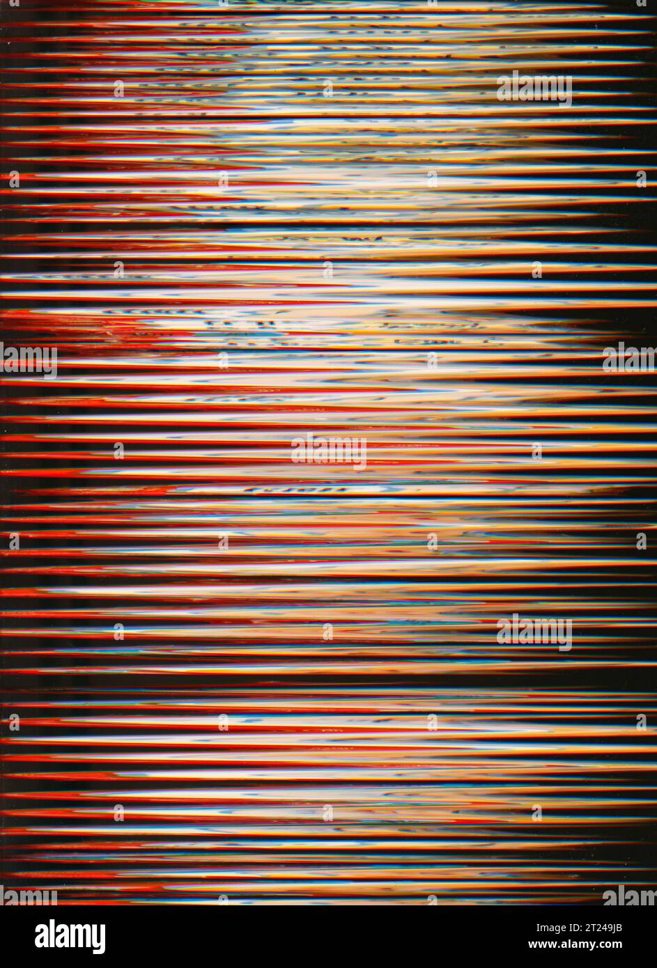 glitch noise texture analog distortion red dark Stock Photo - Alamy