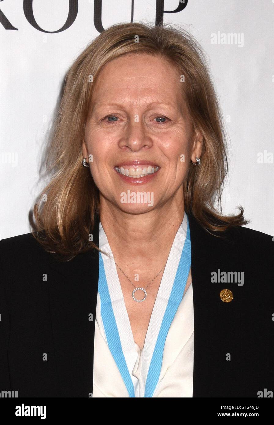 New York, NY, USA. 16th Oct, 2023. Val Ackerman at The Buoniconti Fund ...