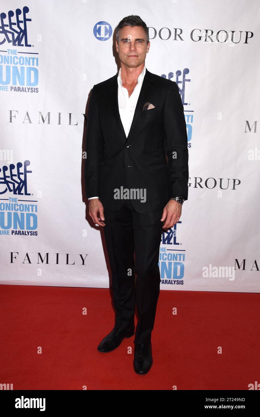 New York, NY, USA. 16th Oct, 2023. Colin Egglesfield at The Buoniconti ...