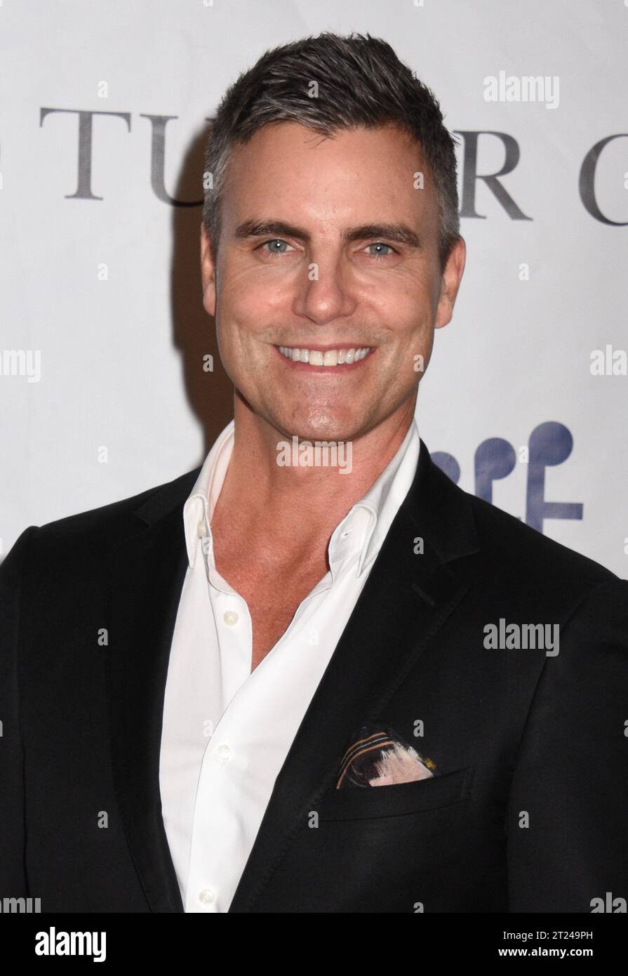 New York, NY, USA. 16th Oct, 2023. Colin Egglesfield at The Buoniconti ...