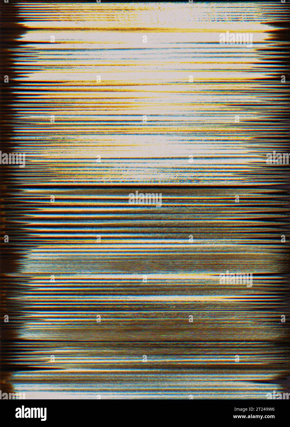 distortion background glitch noise texture yellow Stock Photo - Alamy