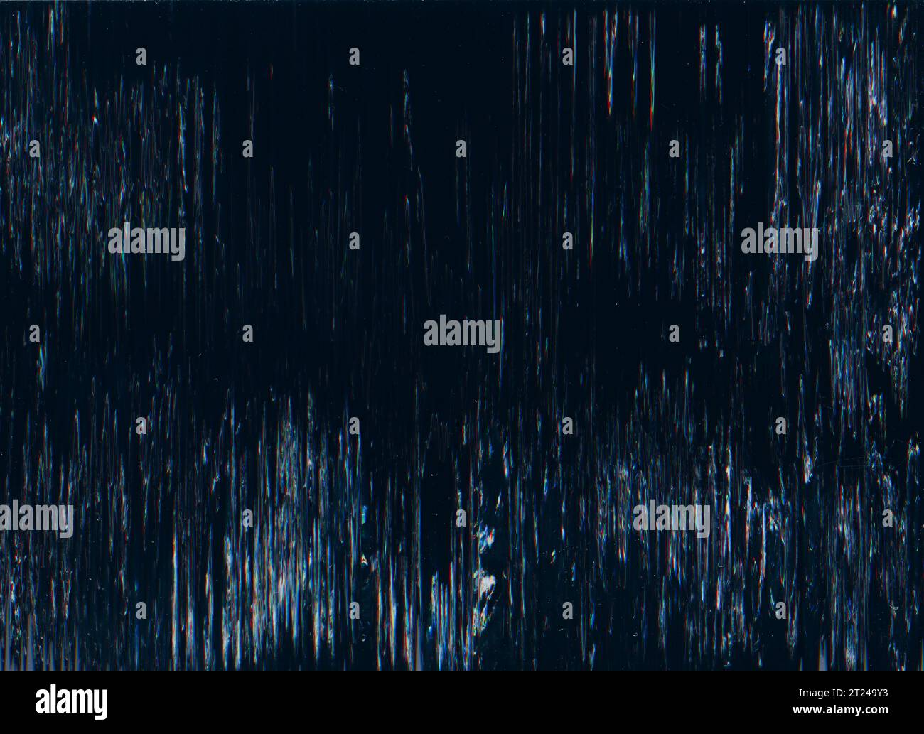 glitch texture analog noise overlay vhs tape dark Stock Photo - Alamy