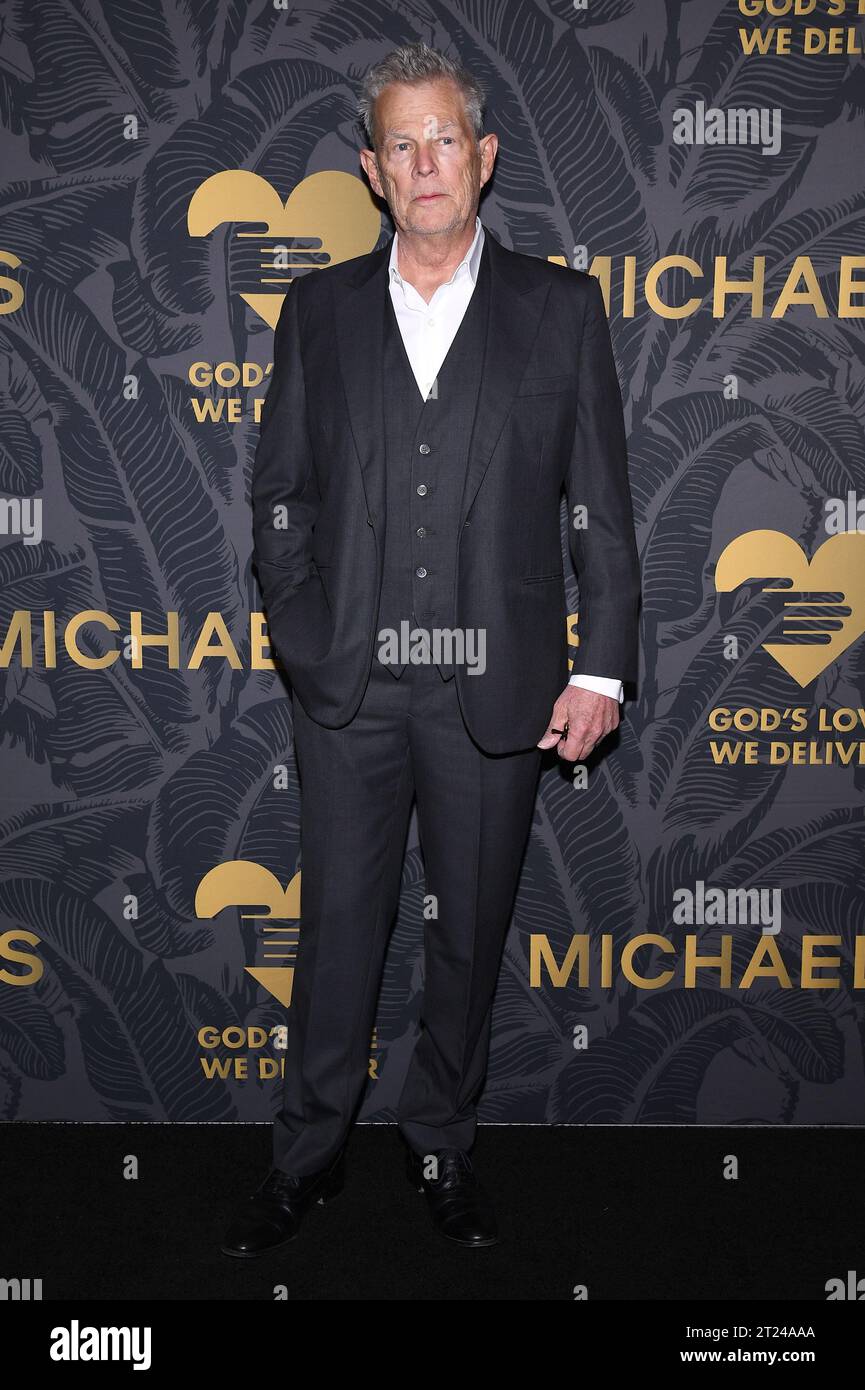 New York, USA. 16th Oct, 2023. David Foster attends Golden Heart Awards ...