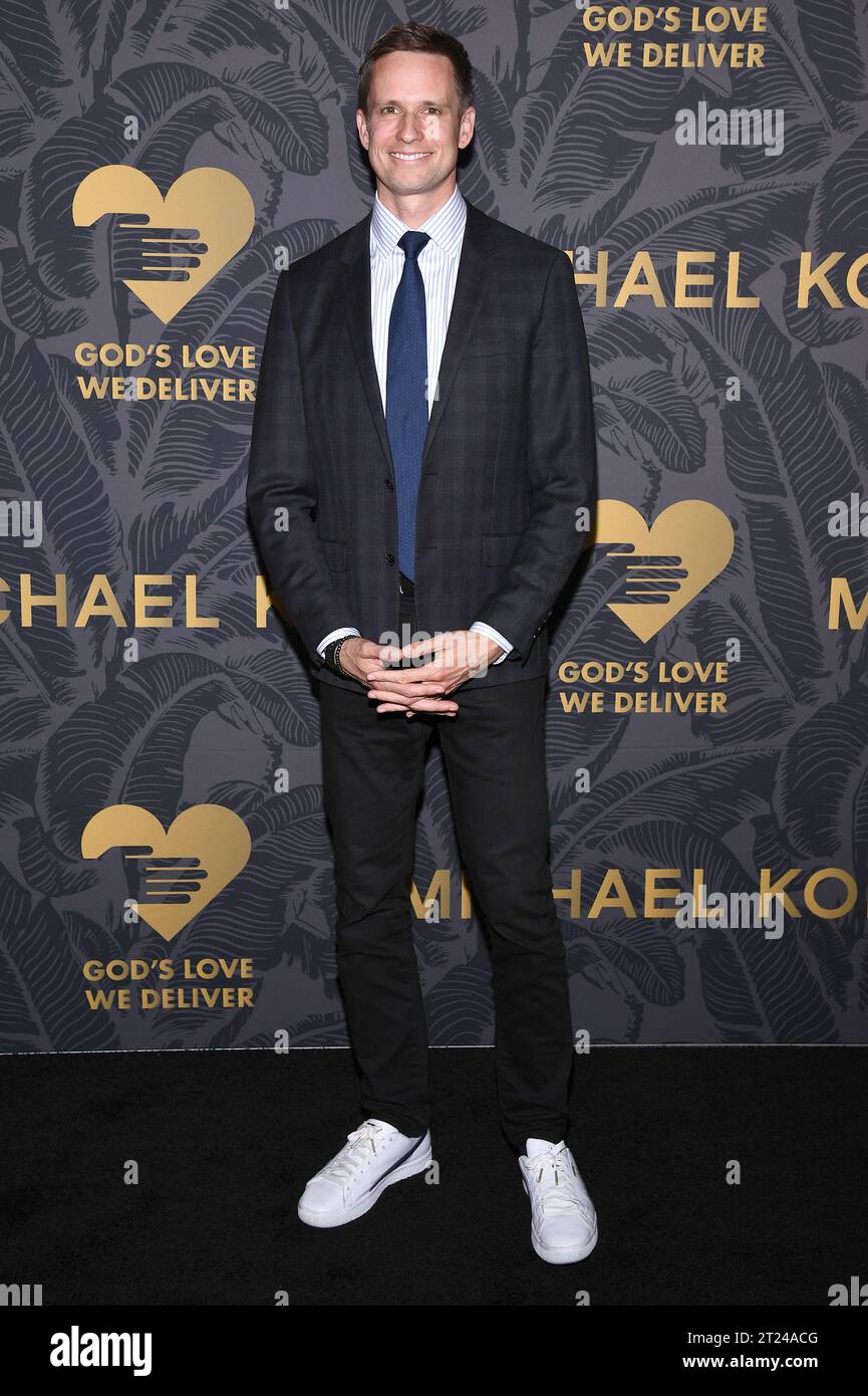 New York, USA. 16th Oct, 2023. New York City Council member Erik ...